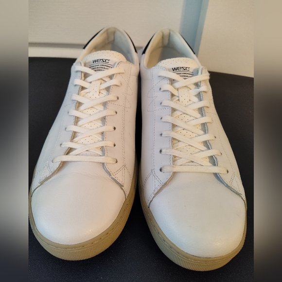 Wesc | Shoes | Wesc Off Court Pro White Sneakers Sz 3 | Poshmark